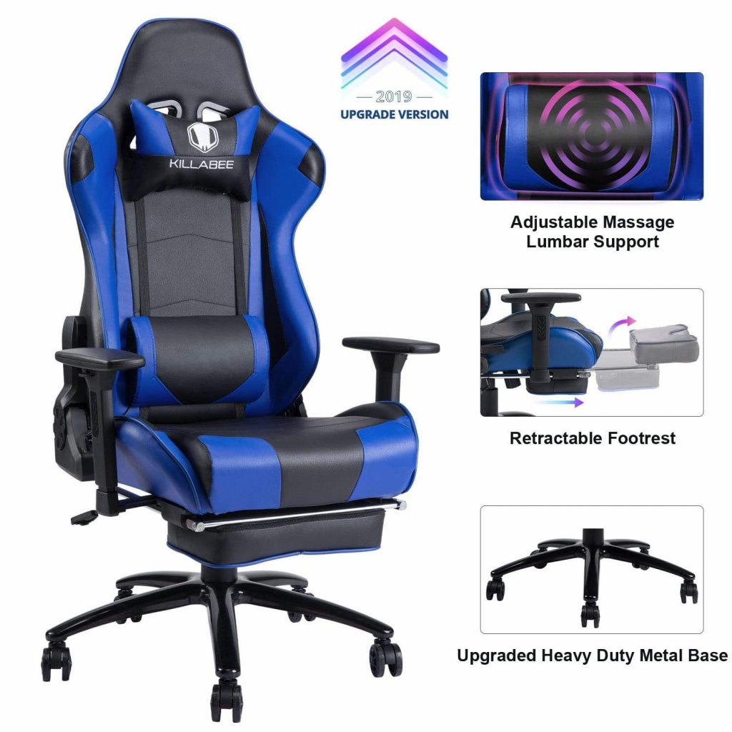 7 Best Massage Gaming Chairs Worth Buying in 2022
